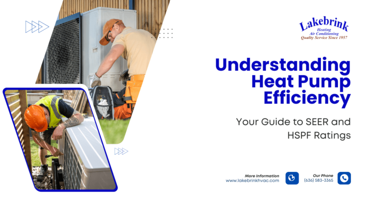 Understanding Heat Pump Efficiency Rating | Lakebrink HVAC